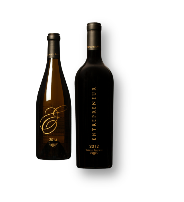 2-Bottle Sampler – Entrepreneur Wines